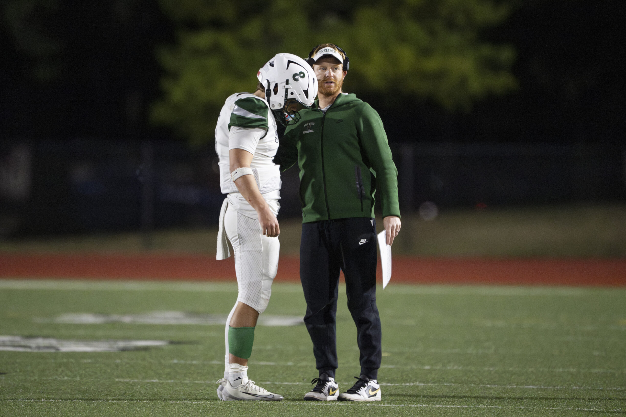 Free State’s football season ends in 38-31 loss to Shawnee Mission ...